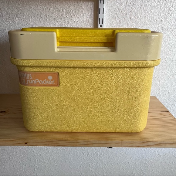 Thermos | Other | Vintage Thermos Lil Sunpacker Cooler | Poshmark